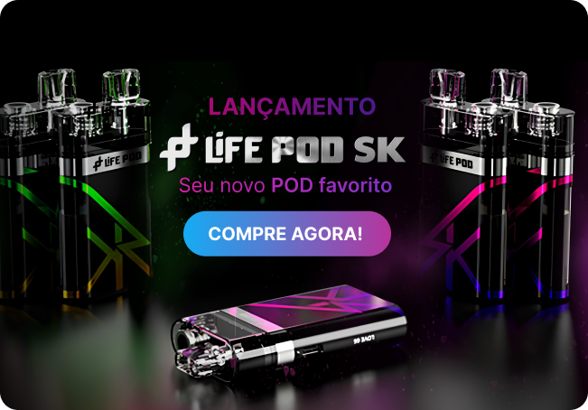 Life Pod Brasil - Loja Oficial